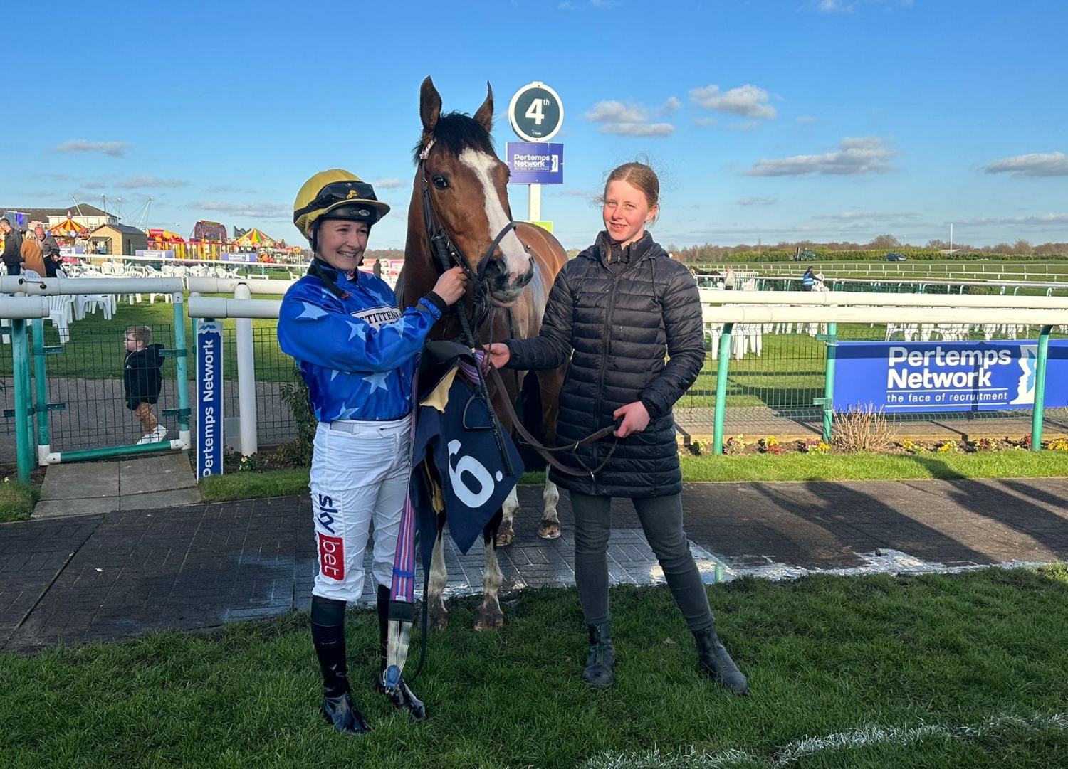 Ex- Mick and David Easterby racehorses excelling after racing