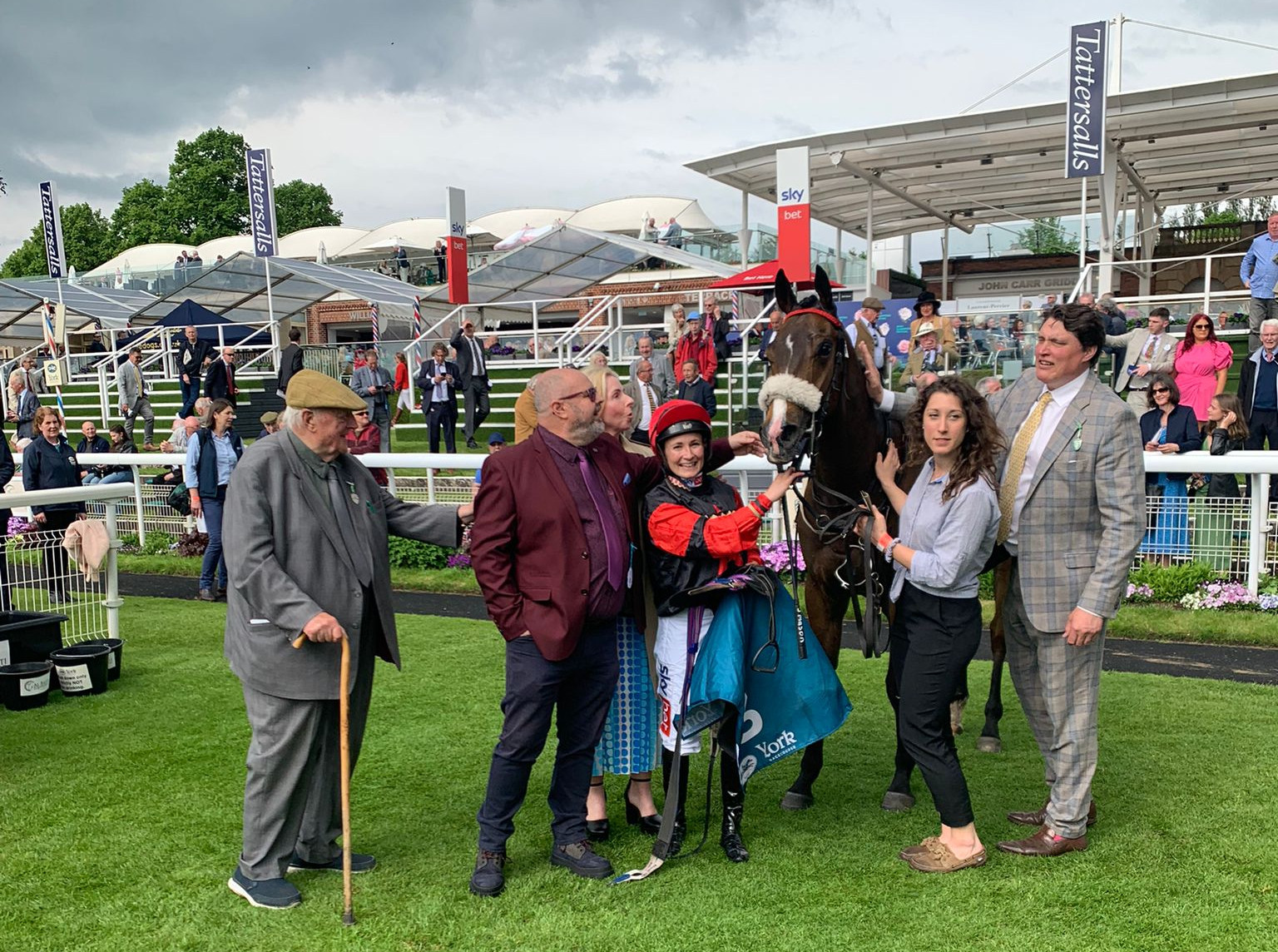 Mick & David Easterby