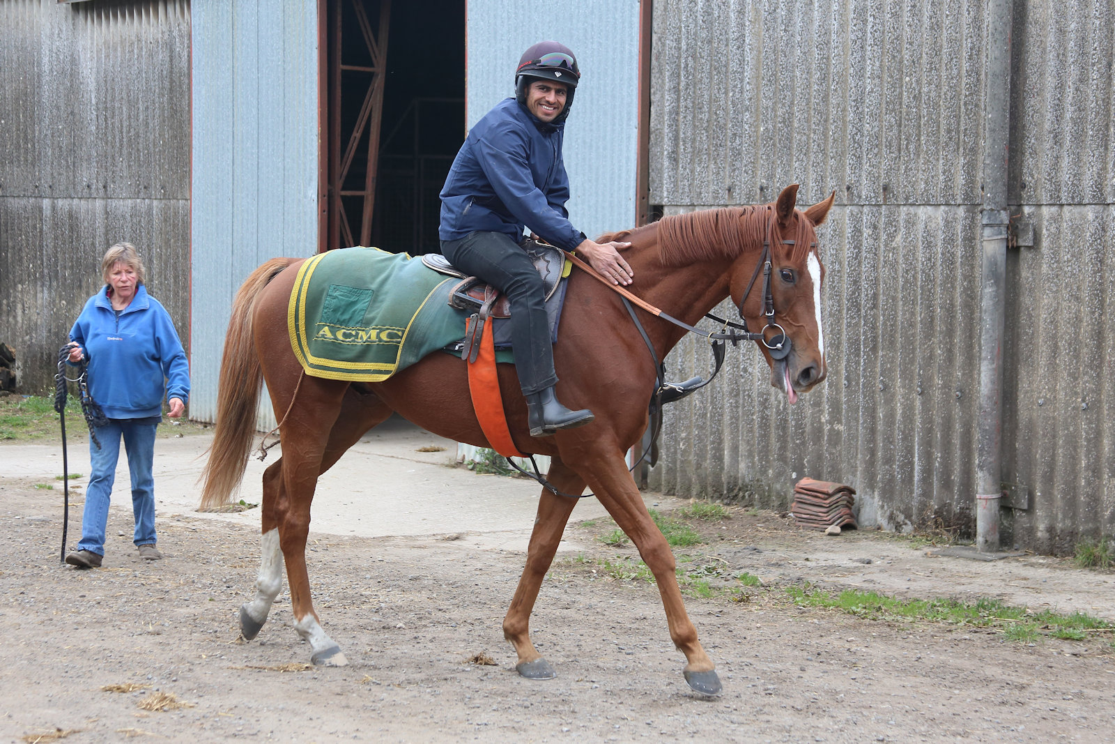 Mick & David Easterby