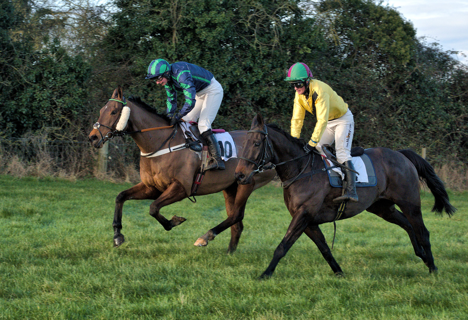 Mick & David Easterby