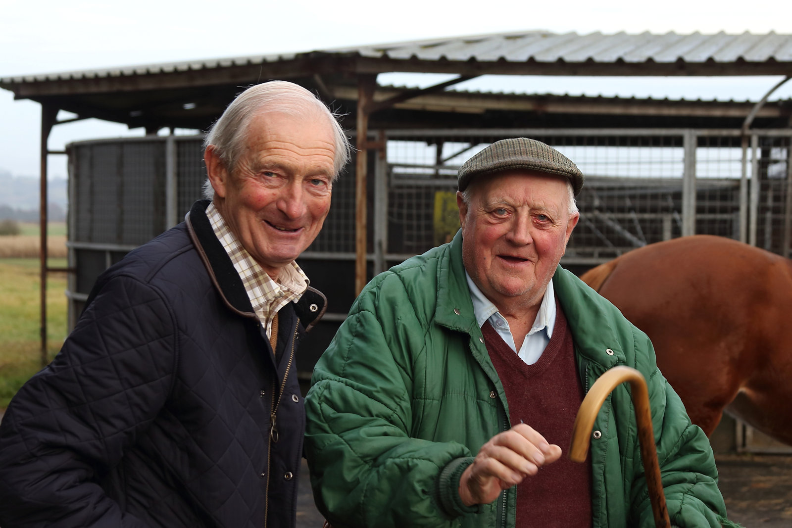 Mick & David Easterby