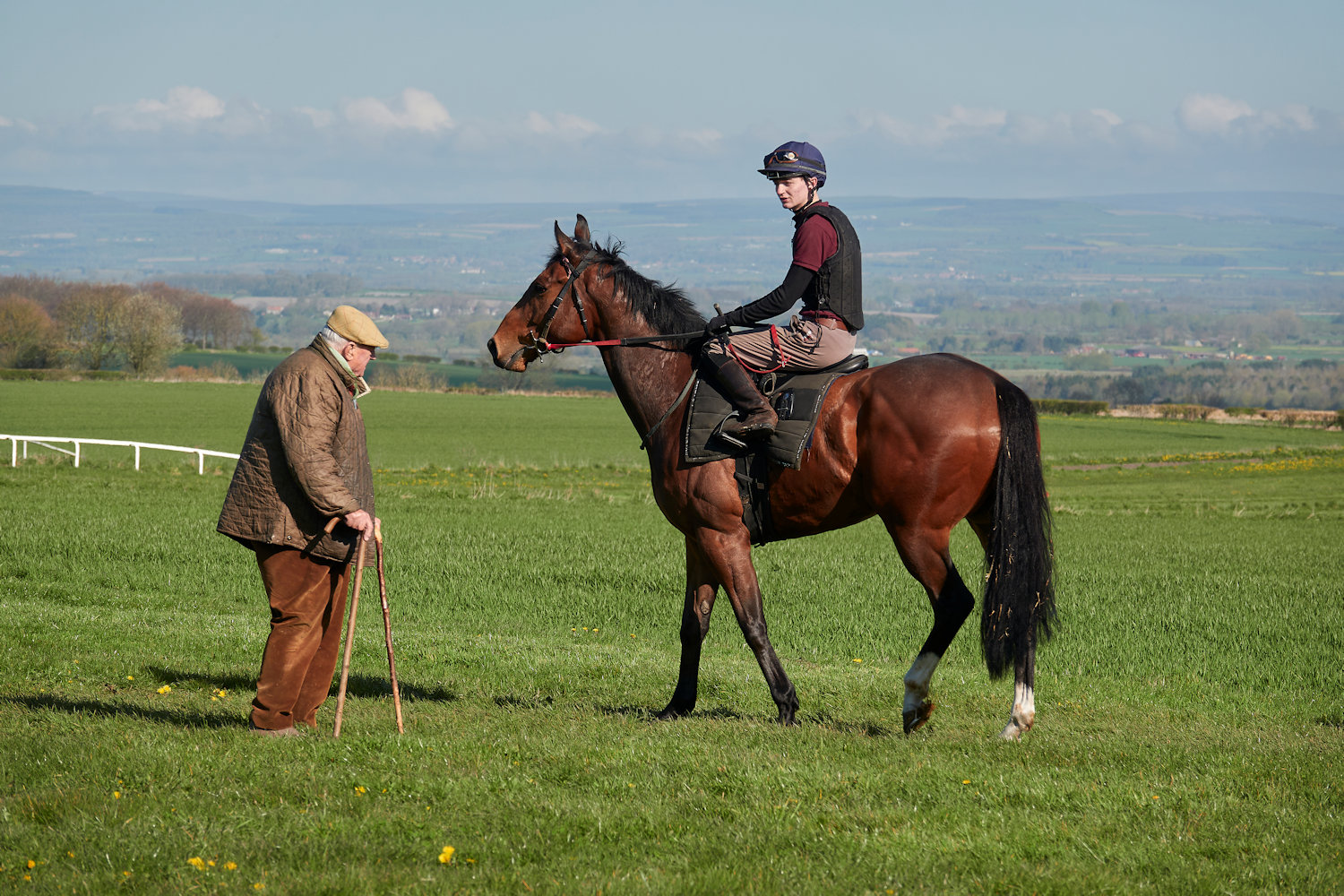 Mick & David Easterby