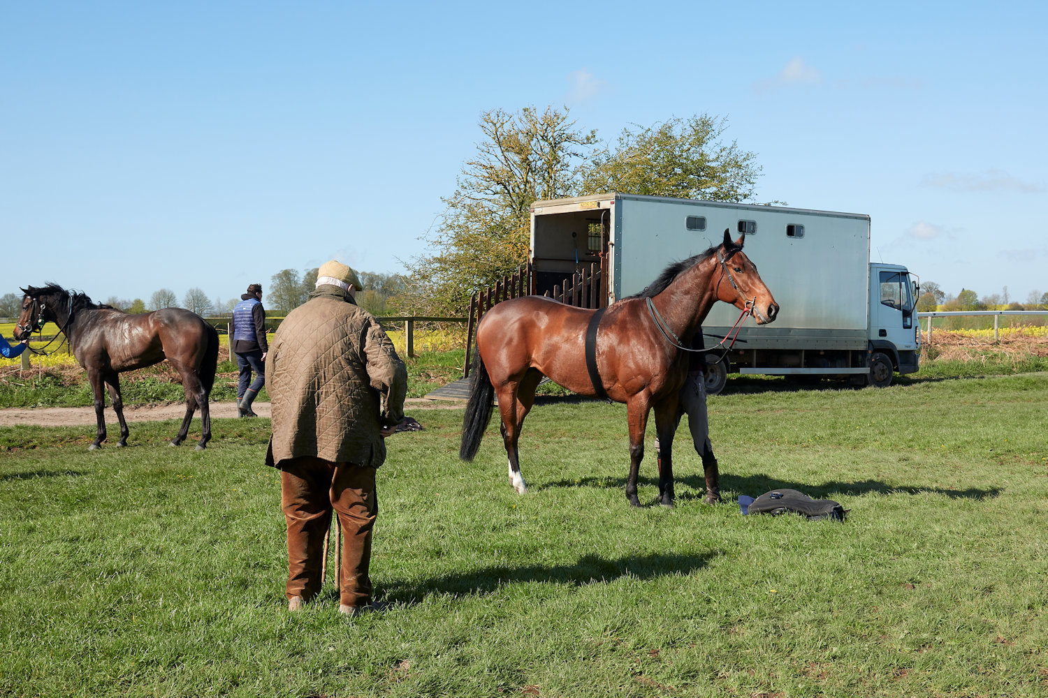 Mick & David Easterby