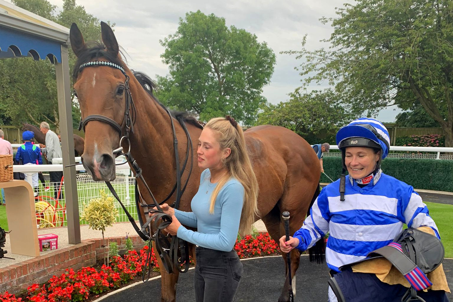 Mick & David Easterby