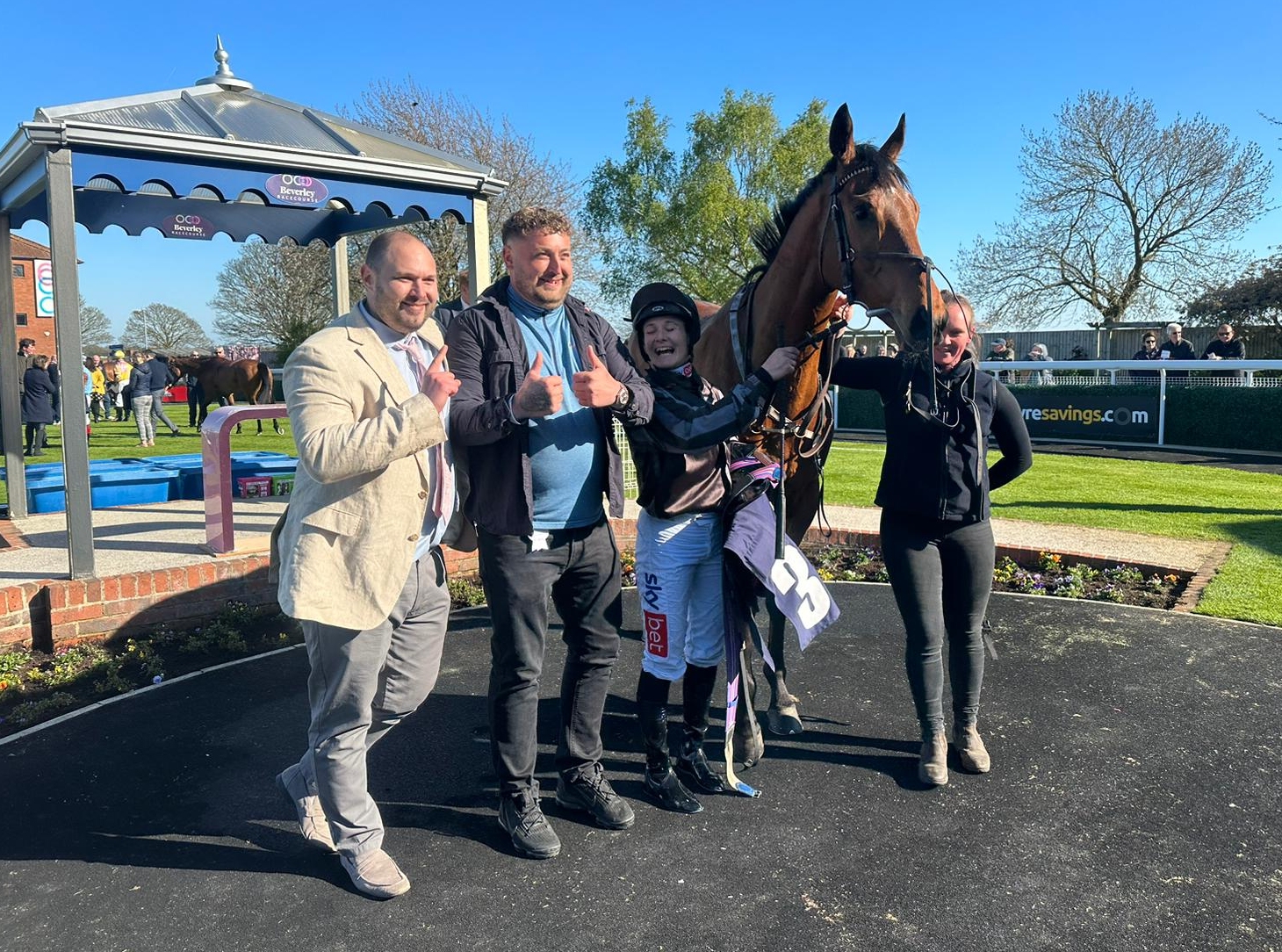 Mick & David Easterby