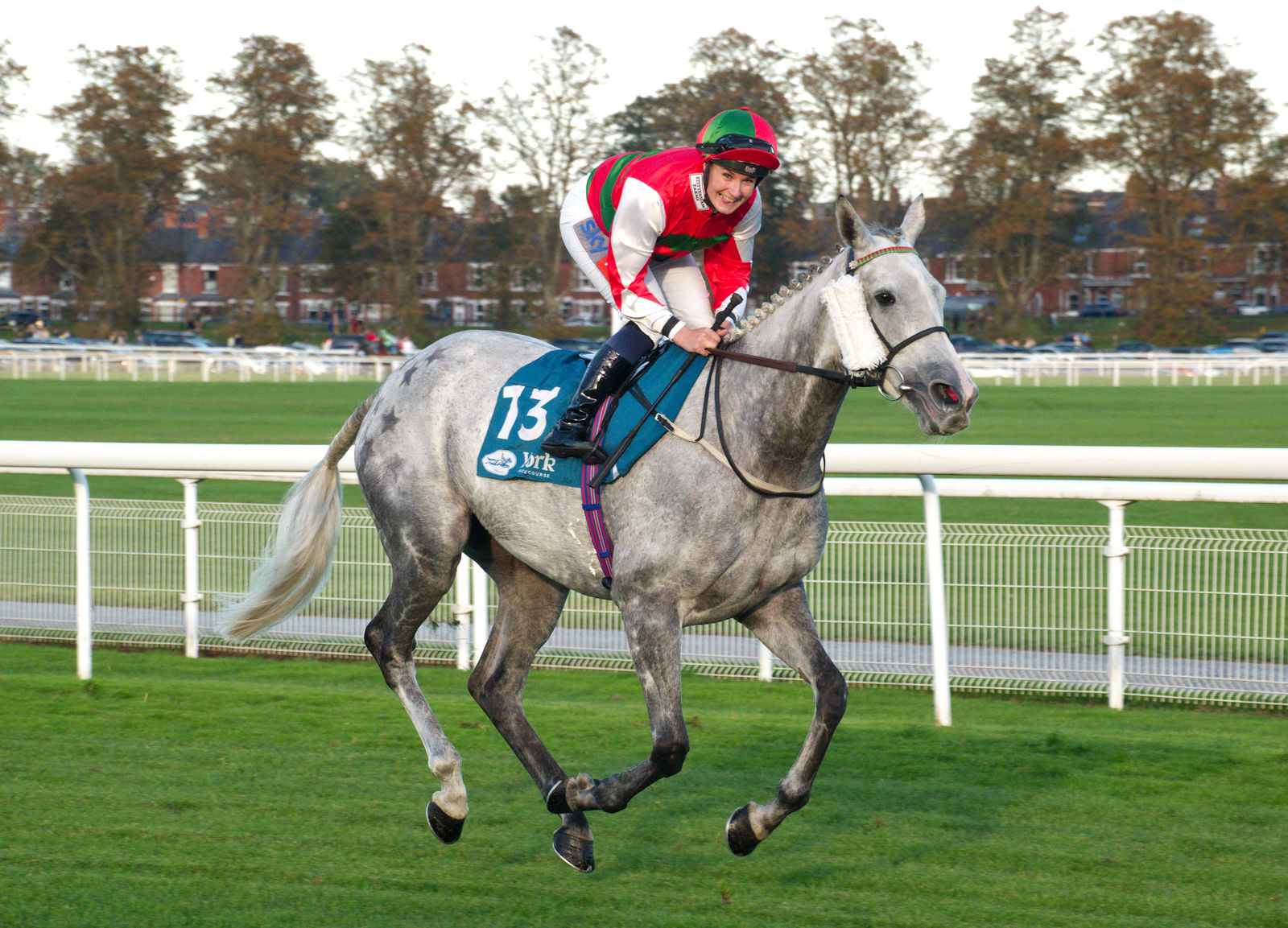 Yorkshire Lady at York's 2025 finale