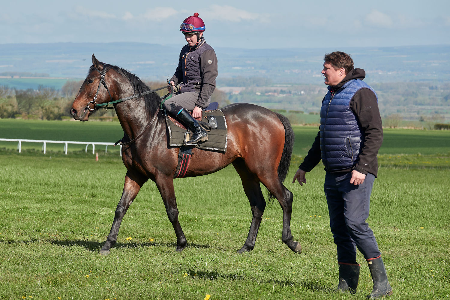 Mick & David Easterby