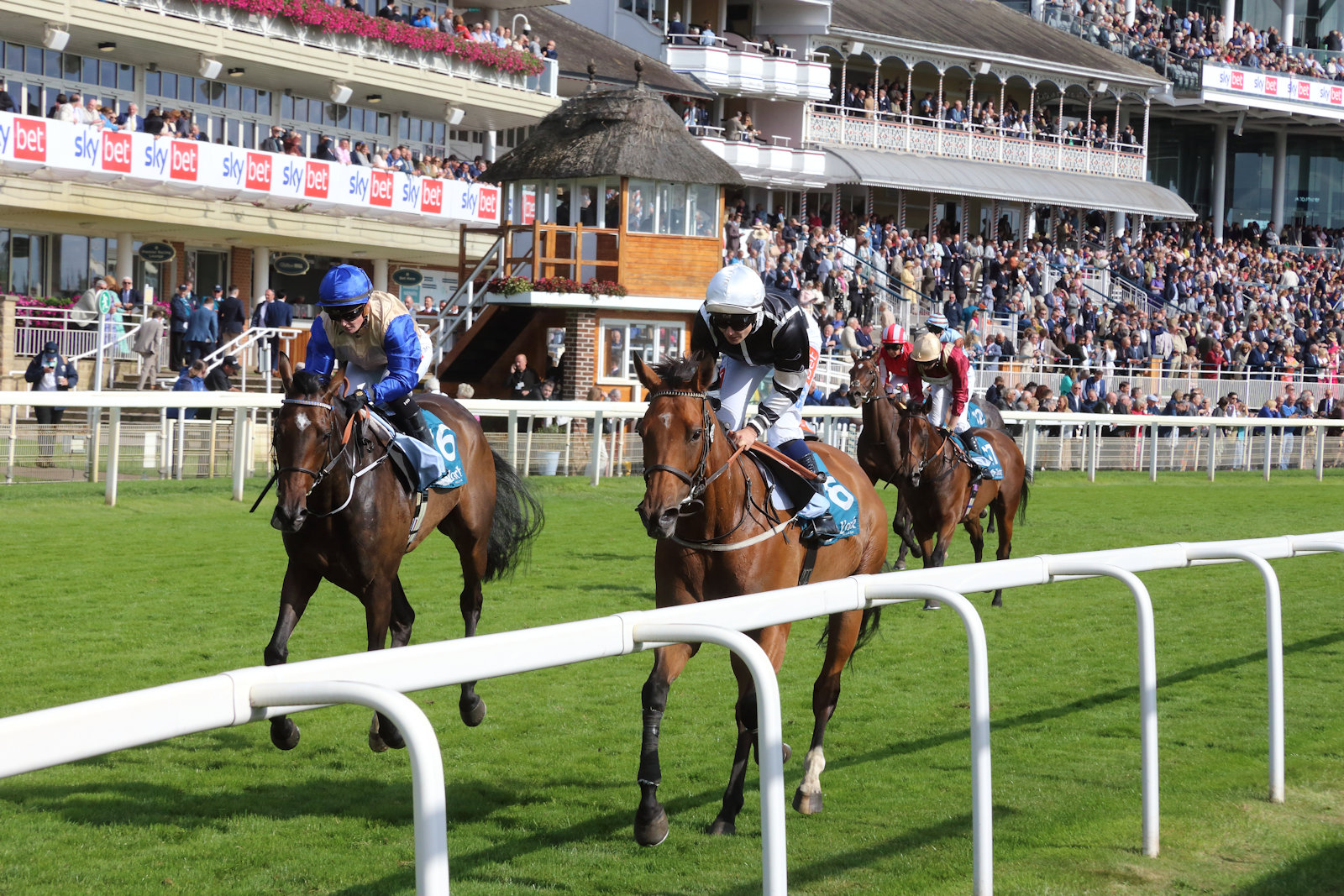 Mick & David Easterby