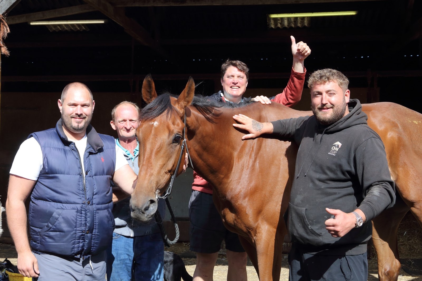 Mick & David Easterby