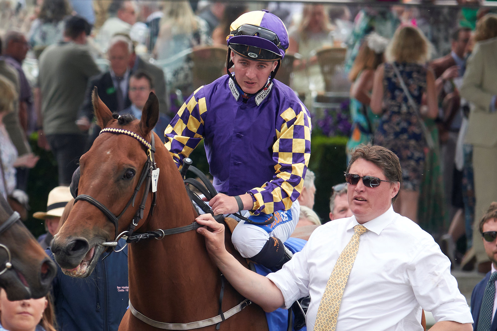 Mick & David Easterby