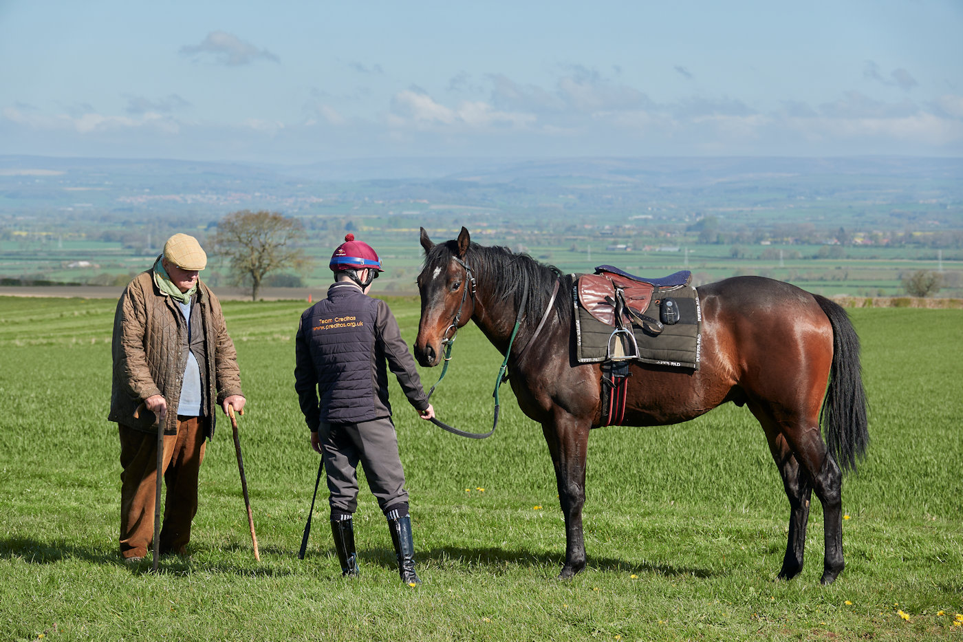 Mick & David Easterby
