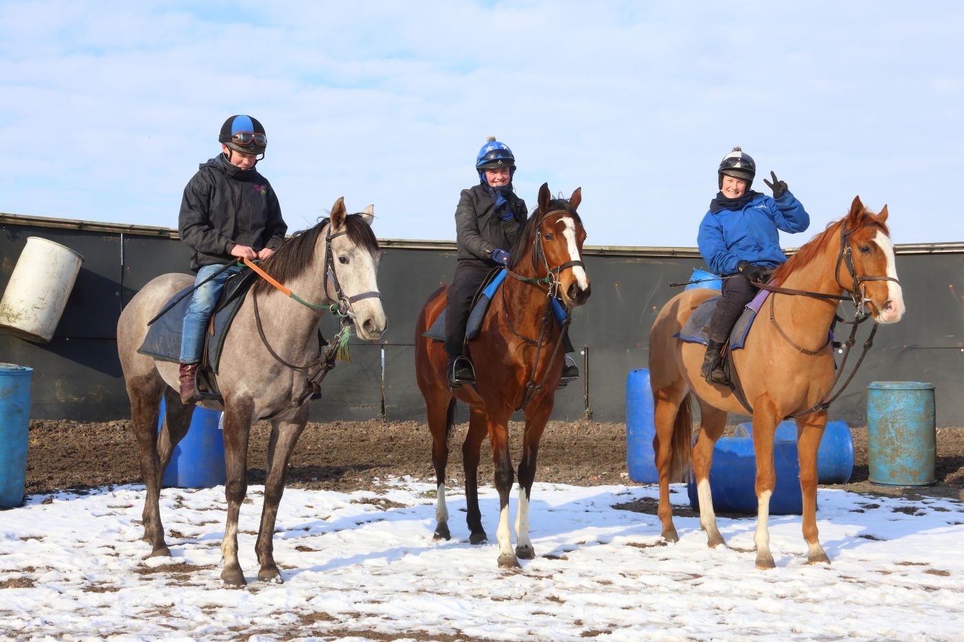 Mick & David Easterby